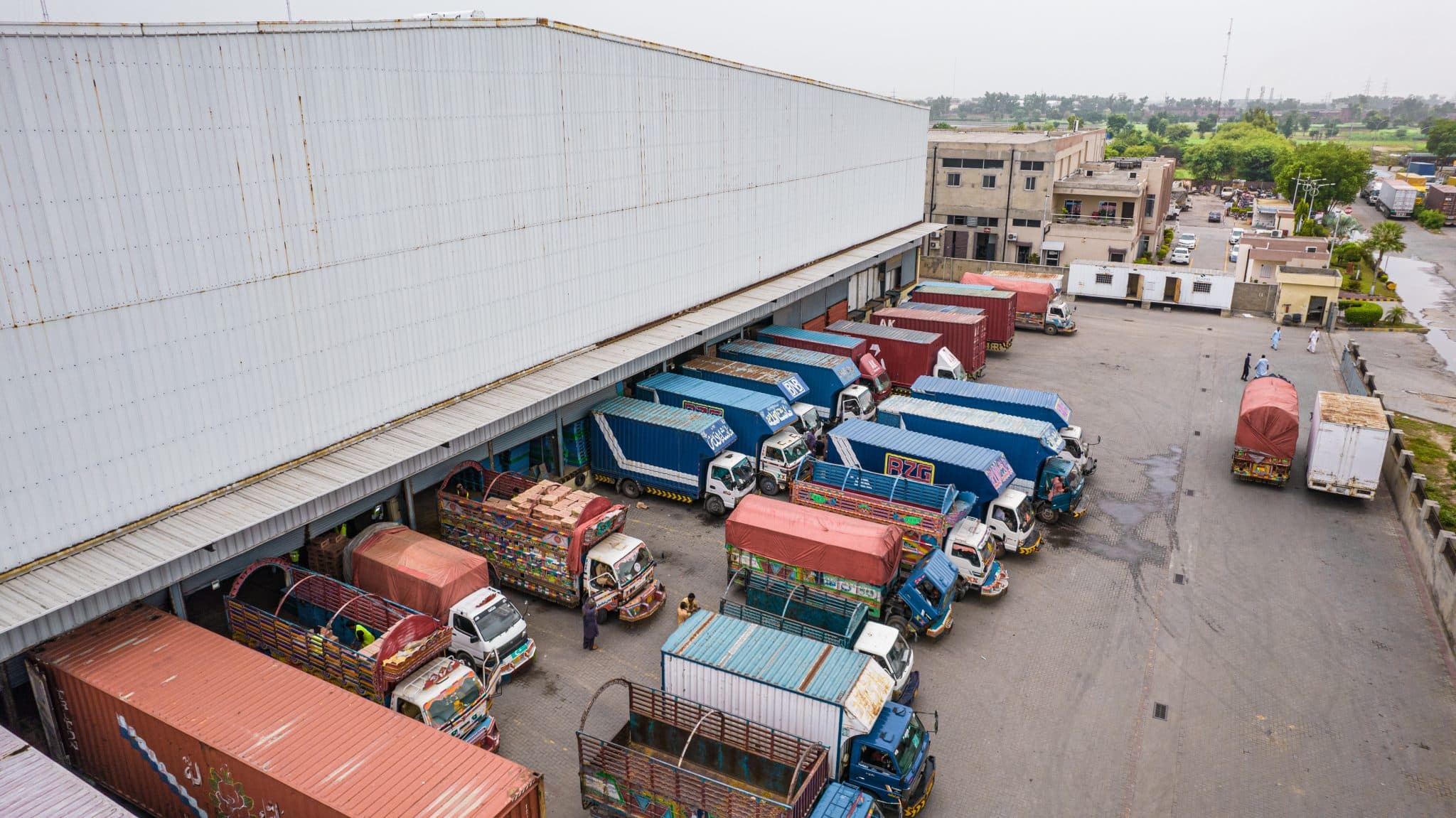 Product Distribution & RTM – Raaziq’s Product Marketing Services